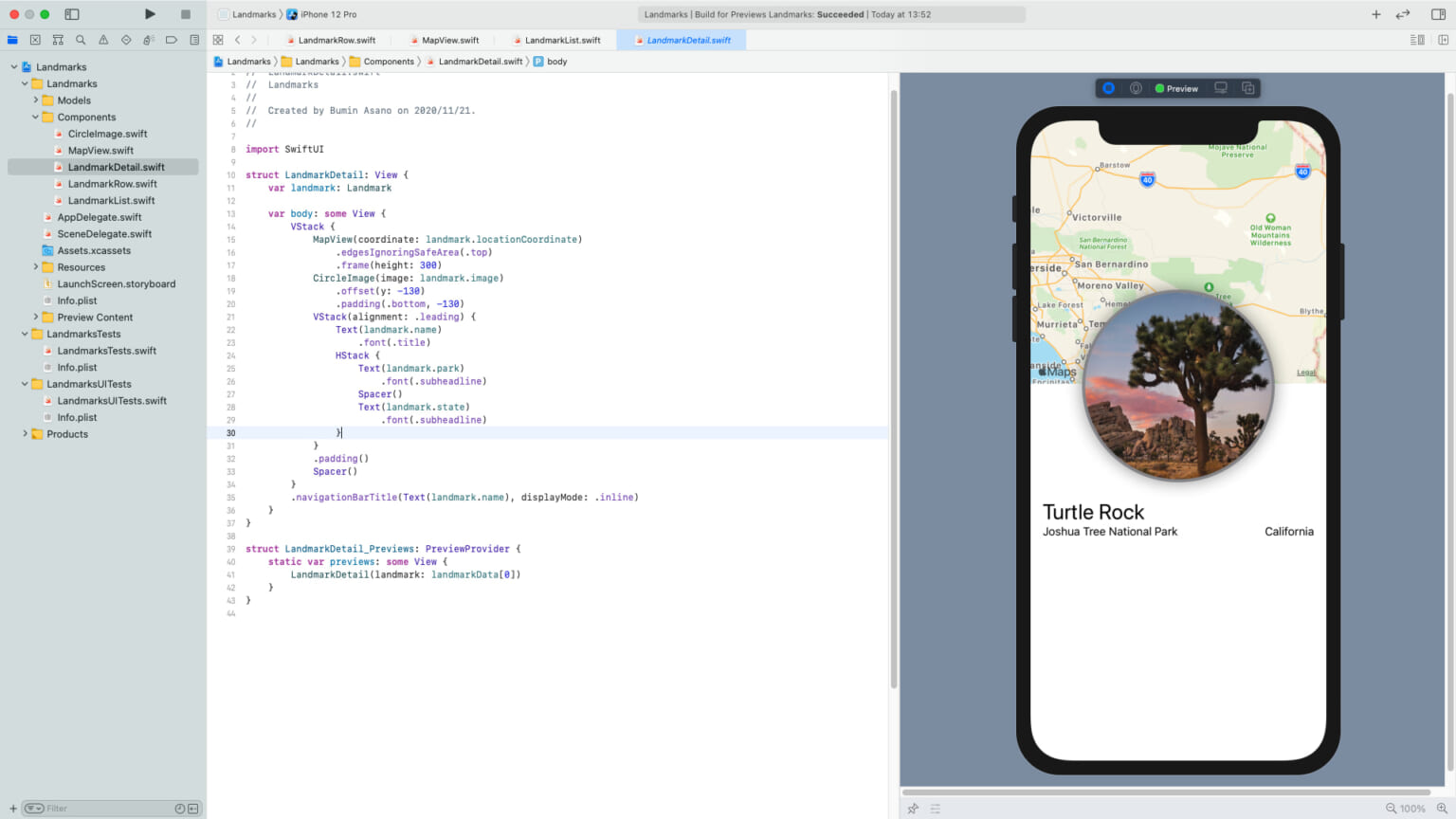 【swift Playgrounds】macユーザー向けプログラミングの学び方 Planner（プランナー） クリエイティブの壺ツボ